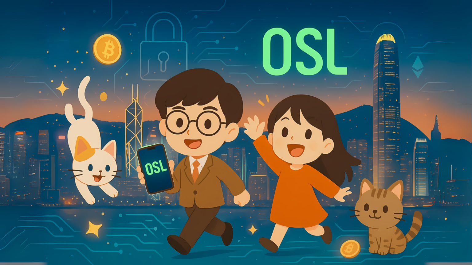 OSL 全面介紹：香港唯一上市持牌加密交易所 - ZeeMoney貓奴夫婦財自日誌